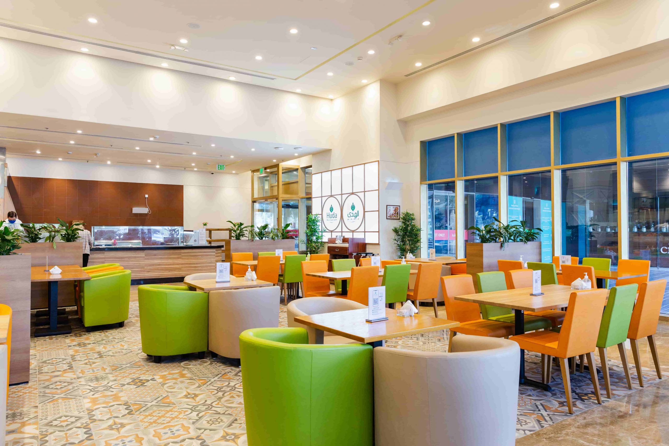 Appetizing Lebanese Cuisines at Lagoona Mall | Huda Restaurant