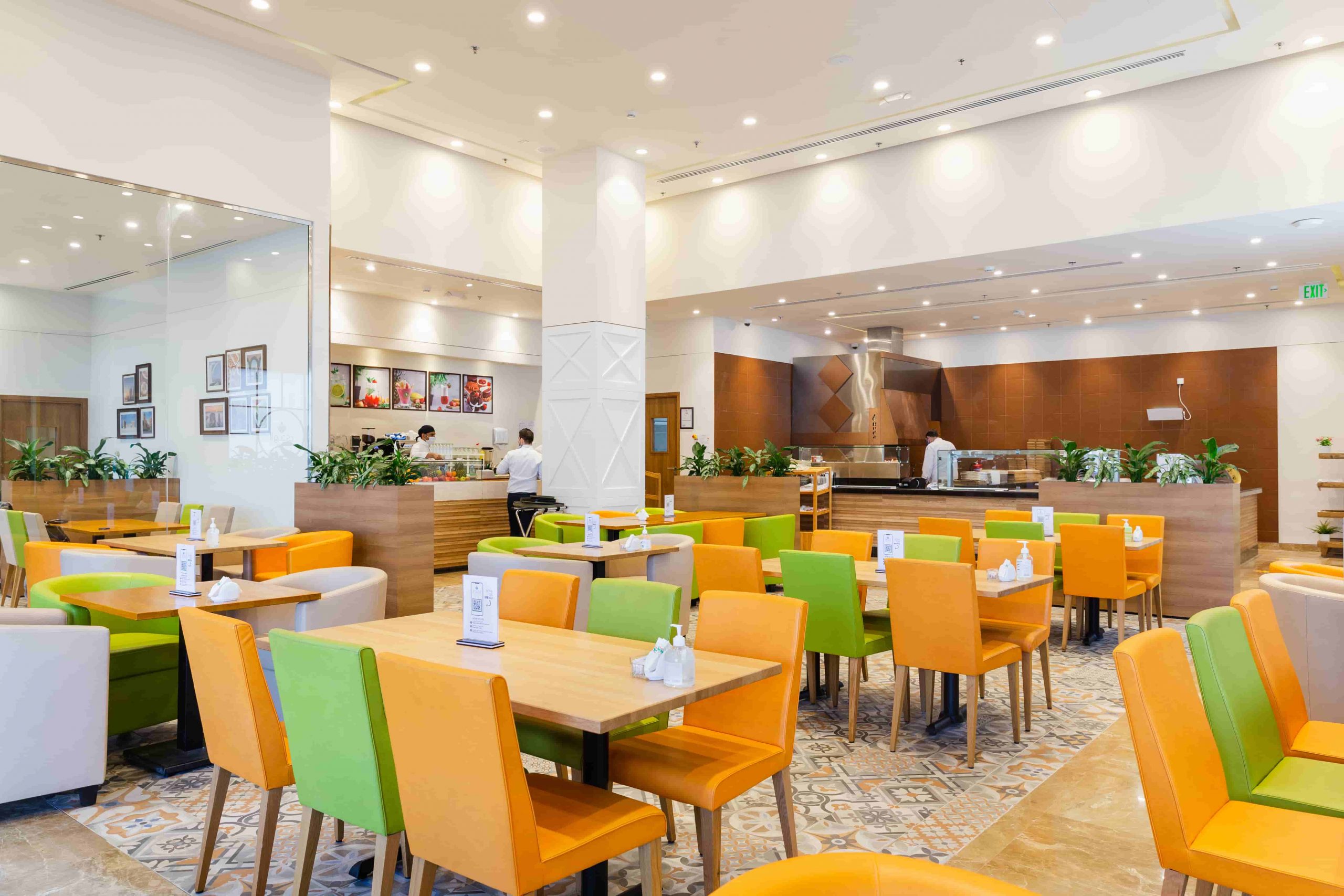 Appetizing Lebanese Cuisines at Lagoona Mall | Huda Restaurant