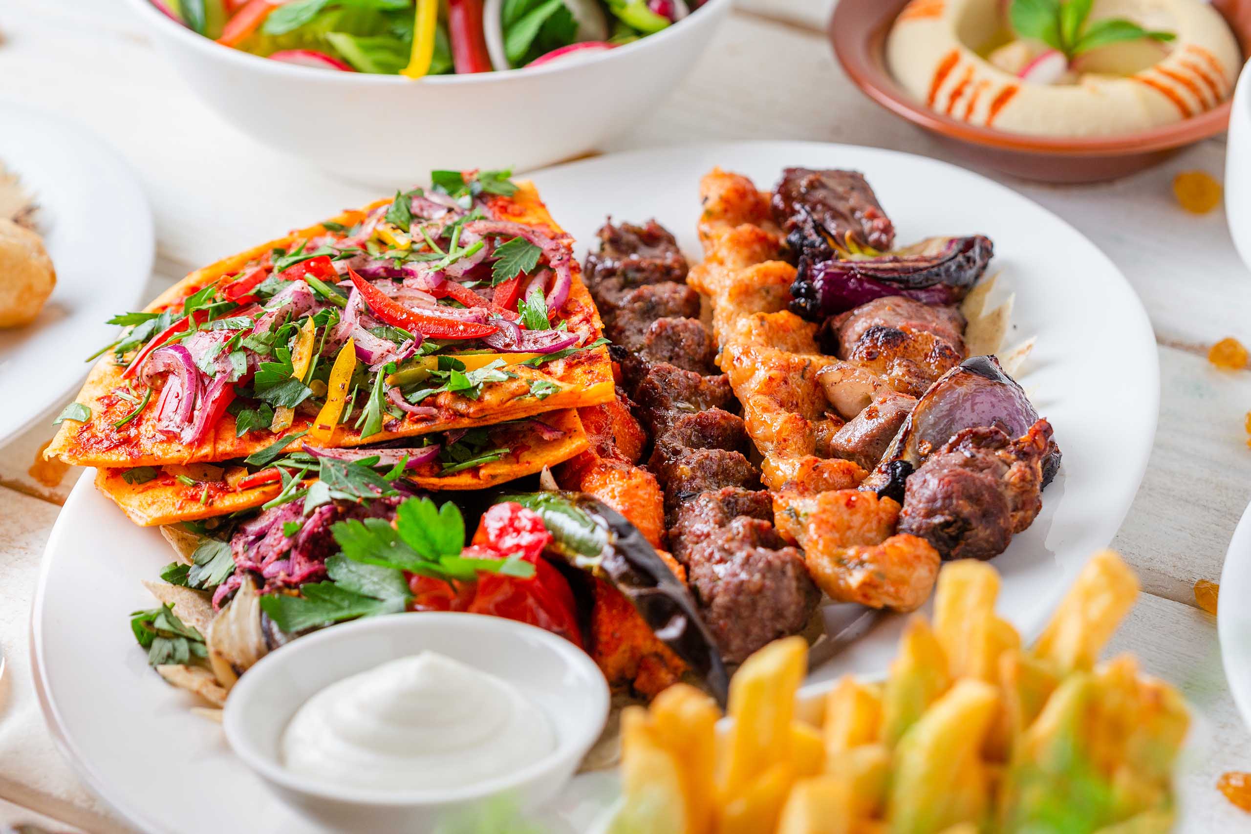 Appetizing Lebanese Cuisines at Lagoona Mall | Huda Restaurant