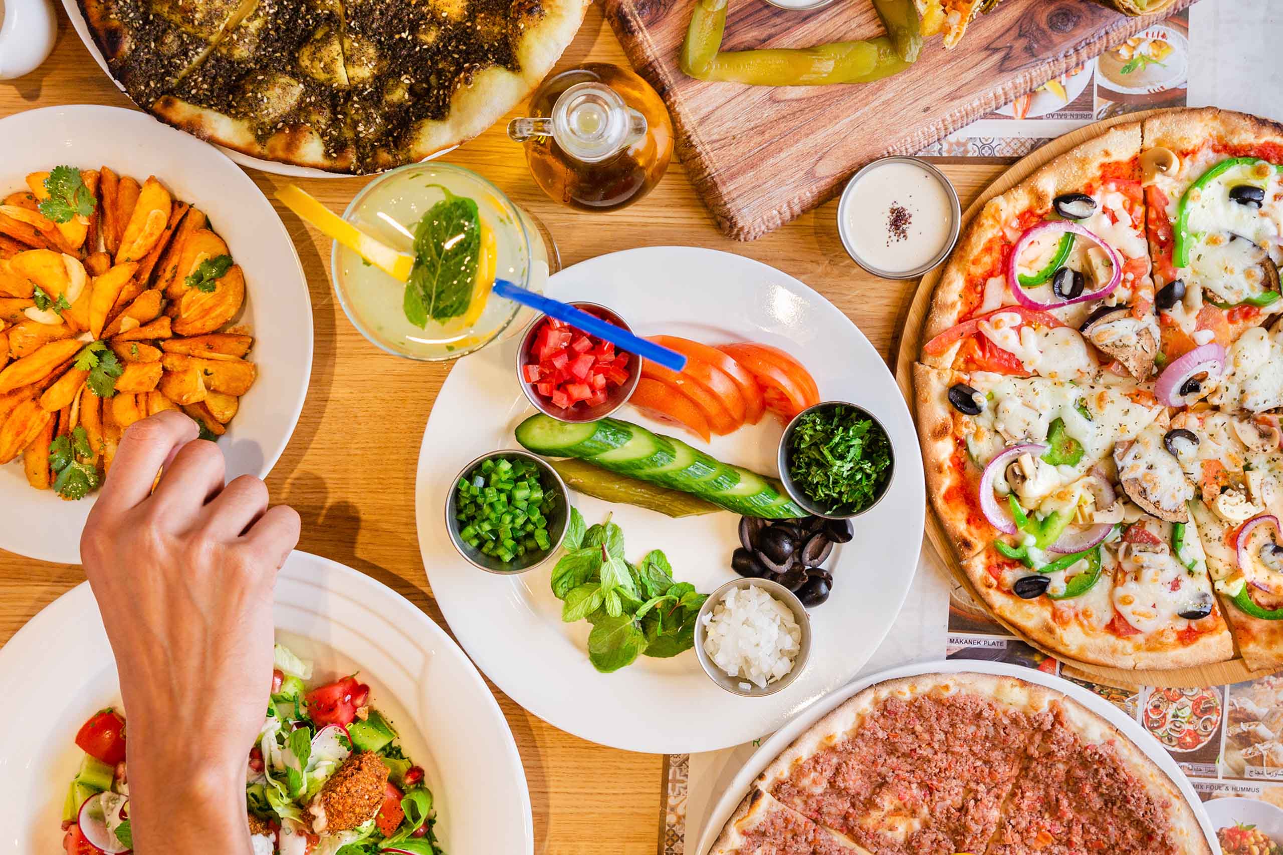 Huda Restaurant, Lagoona Mall - Huda Qatar