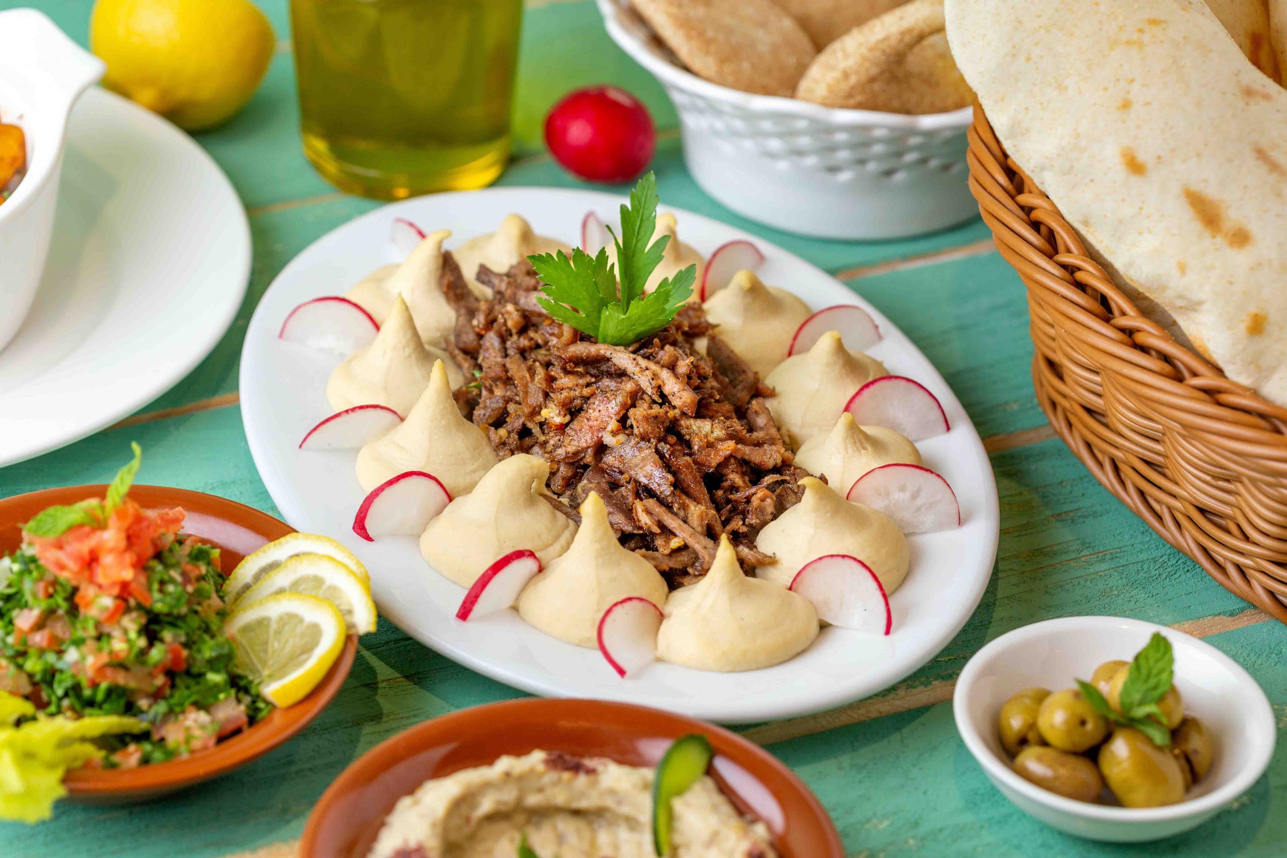 Appetizing Lebanese Cuisines at Lagoona Mall | Huda Restaurant